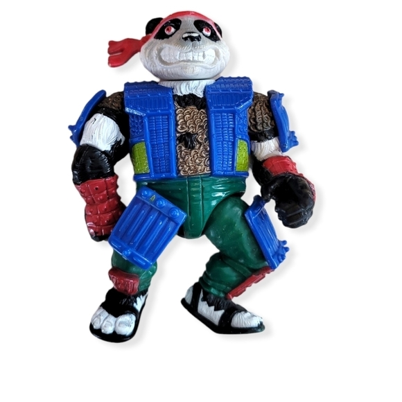 Toys | Vintage 199 Panda Khan Tmnt Rare Figure Teenage Mutant Ninja ...